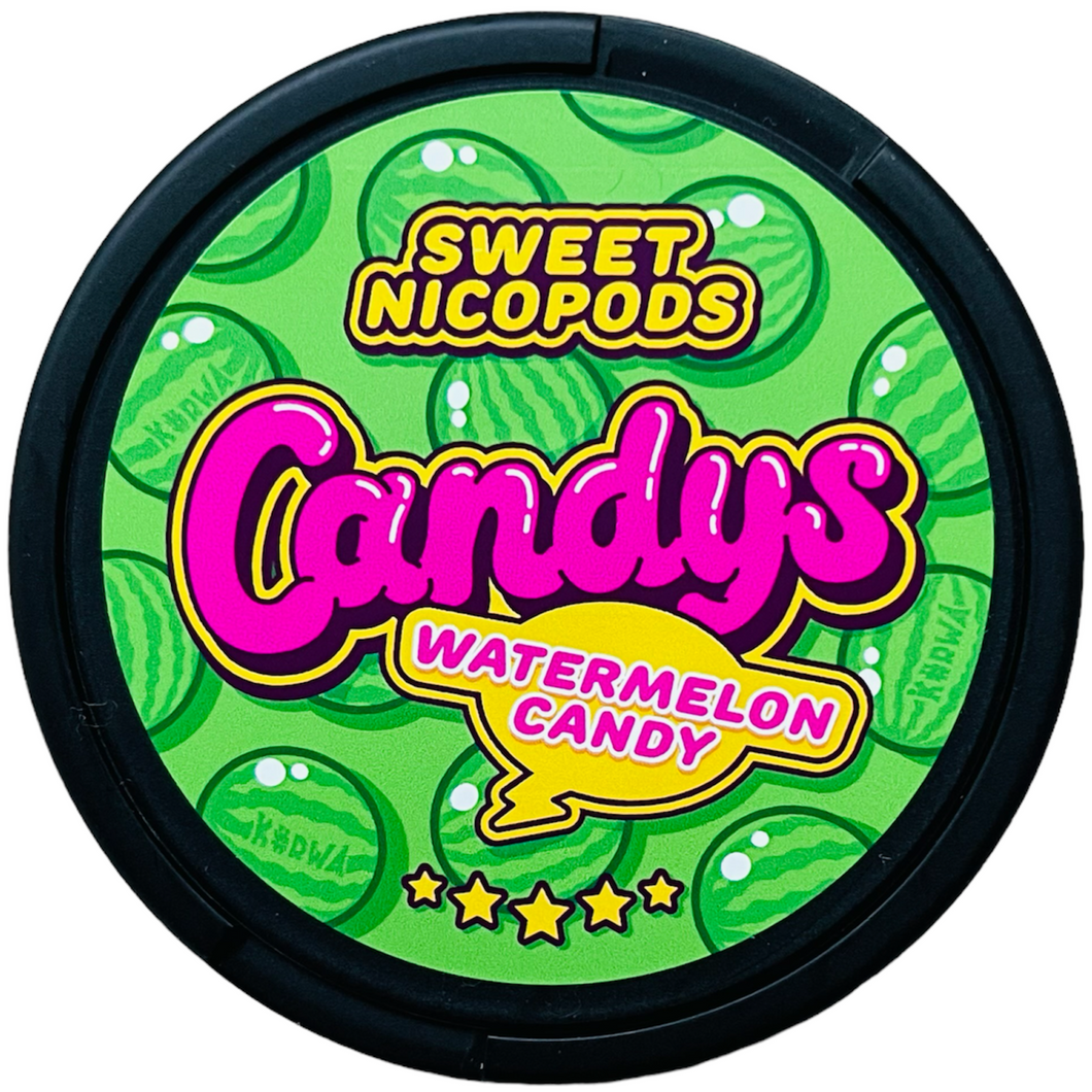 CANDYS Watermelon Candy | Nicotine Pouches | Stay Smokeless – STAY ...