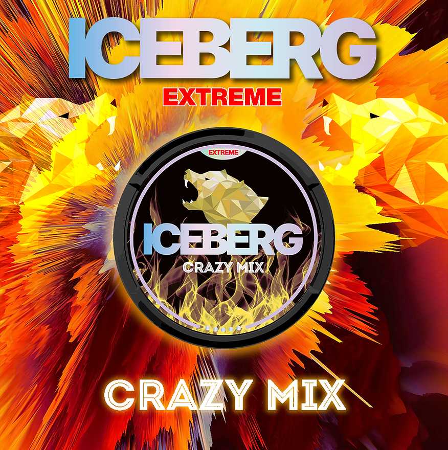 ICEBERG Crazy Mix | Nicotine Pouches | Stay Smokeless – STAY SMOKELESS