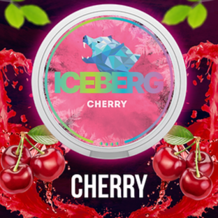 ICEBERG Cherry | Nicotine Pouches | Stay Smokeless – STAY SMOKELESS