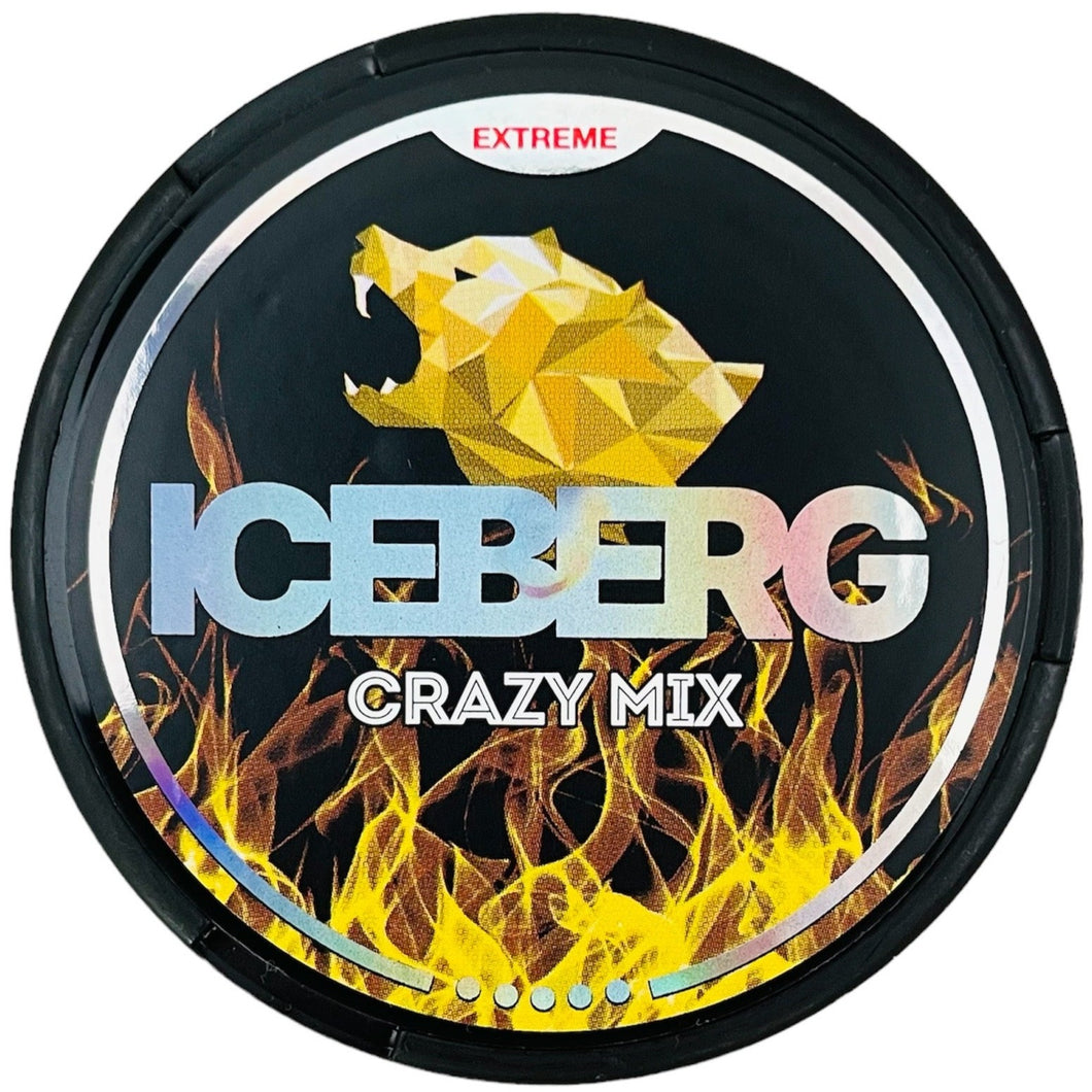 ICEBERG Crazy Mix | Nicotine Pouches | Stay Smokeless – STAY SMOKELESS