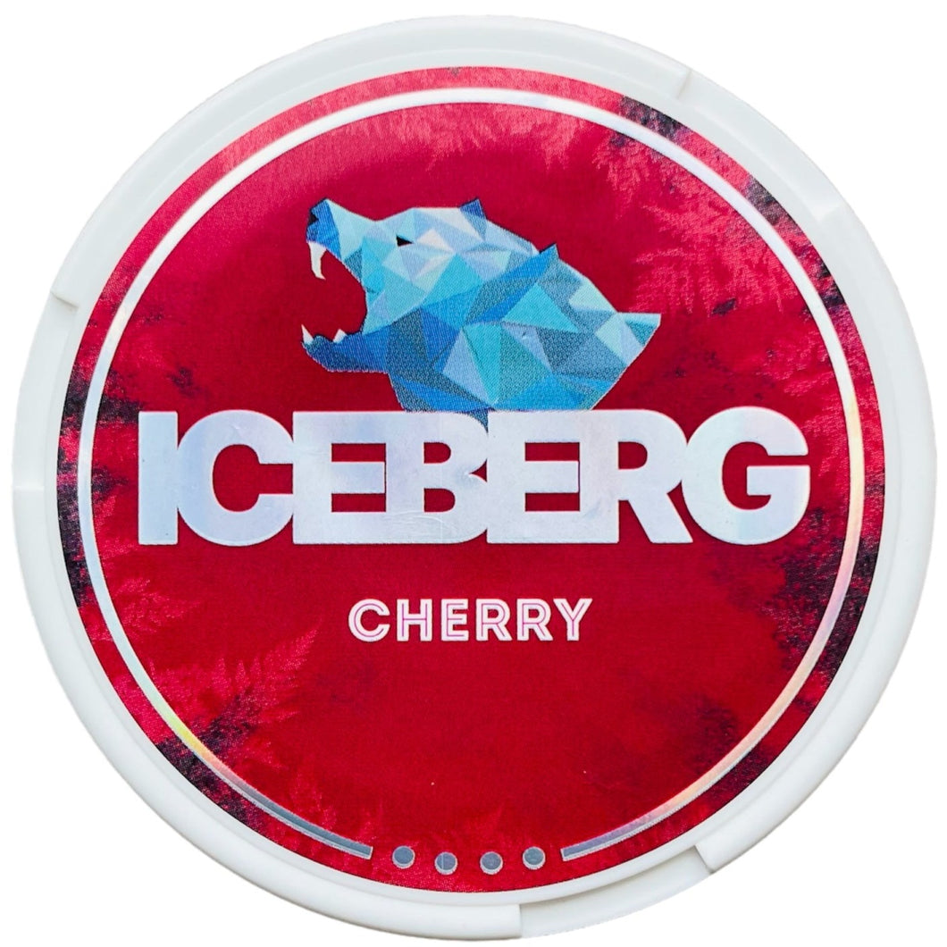 ICEBERG Cherry | Nicotine Pouches | Stay Smokeless – STAY SMOKELESS