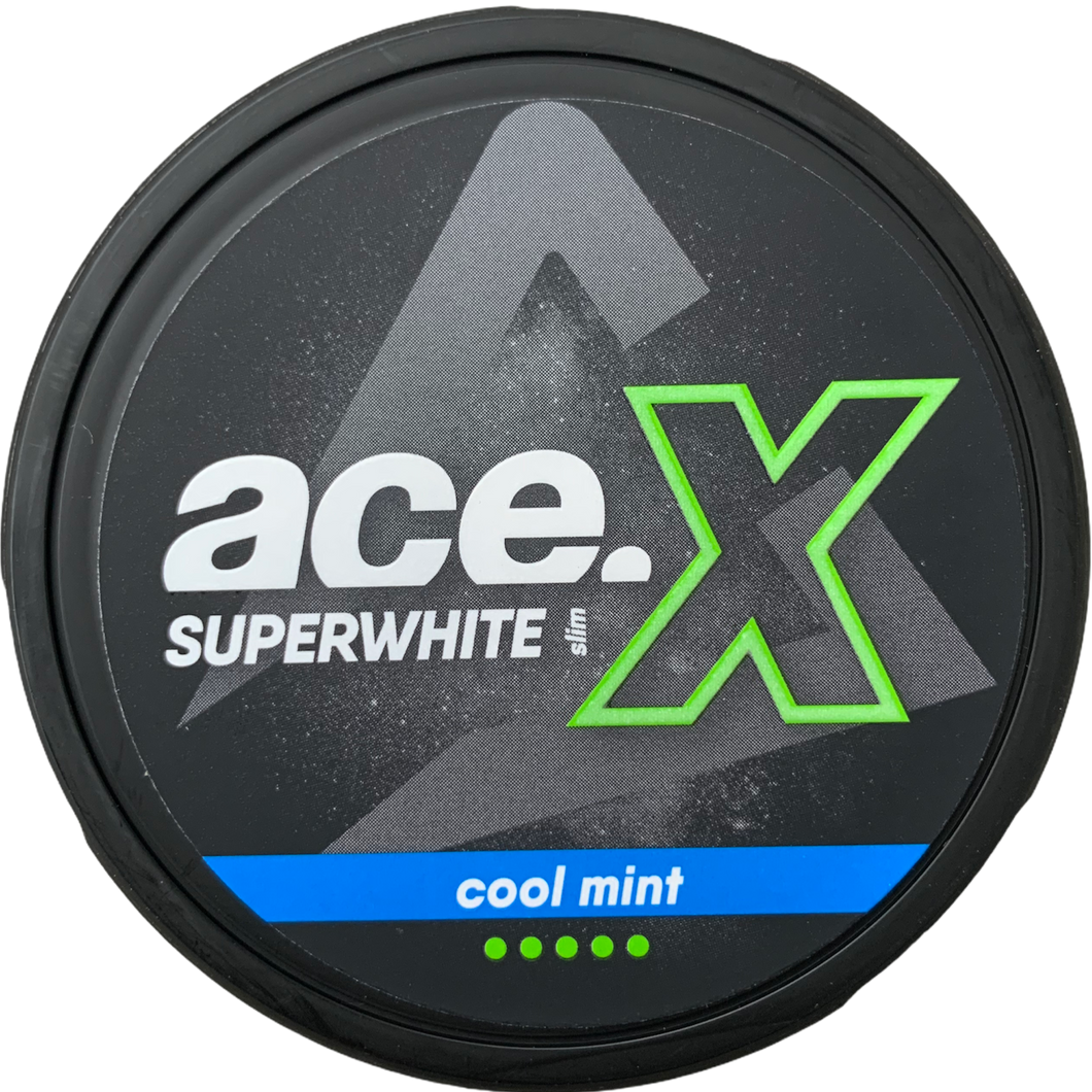 ACE X Cool Mint | Nicotine Pouches | Stay Smokeless – STAY SMOKELESS